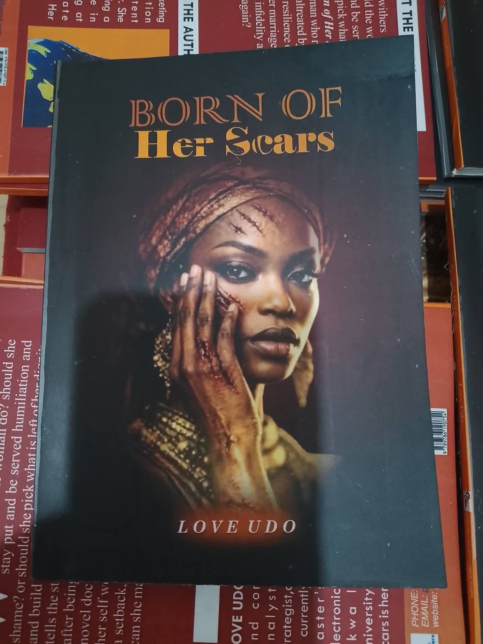 Of Love, Scars and Scare: A Review of Love Udo’s Born of Her Scars ...